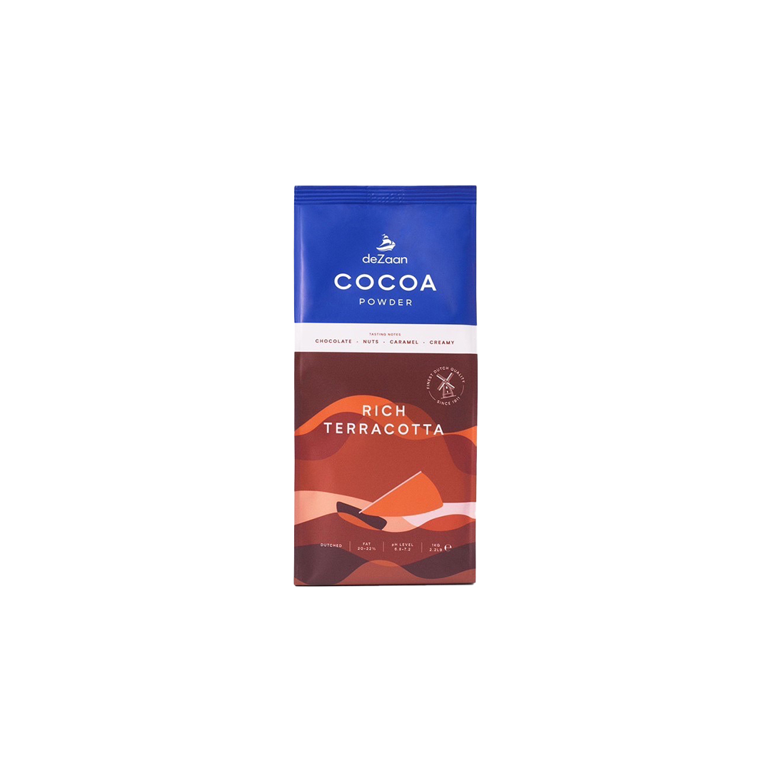 deZaan | Cocoa Powder Rich Terracotta (20-22 % Fat) | Lazada.co.th