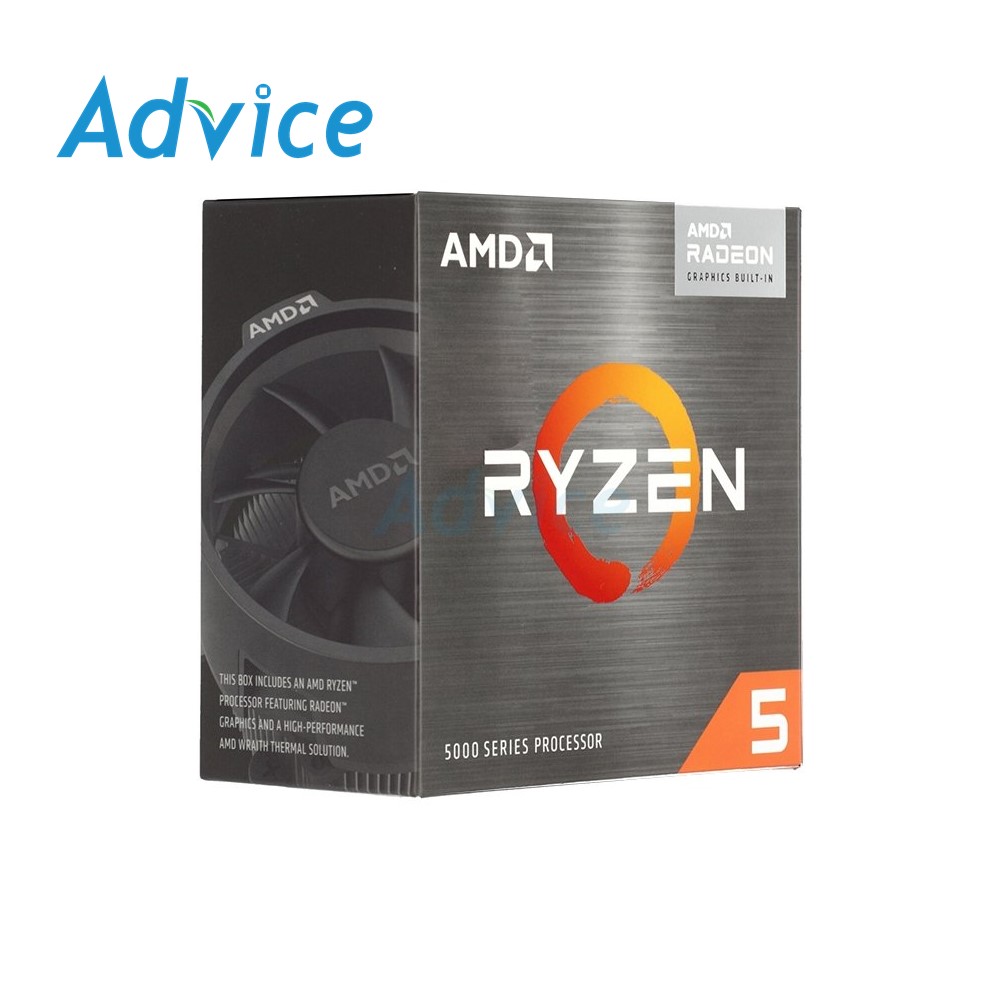 CPU AMD AM4 RYZEN5 5600G - Advice Online - ThaiPick