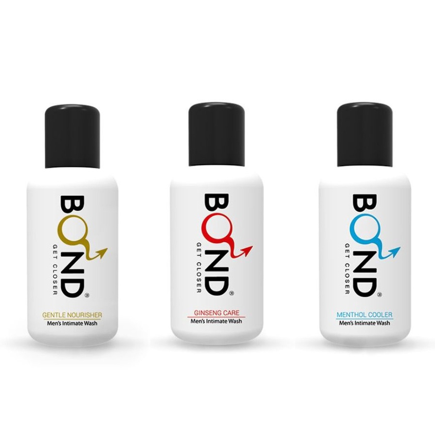 คุณภาพดีเจลล้างน้องชาย สูตรอุ่นเย็นอ่อนโยน Bond Wash 10 ml. 45 ml ...
