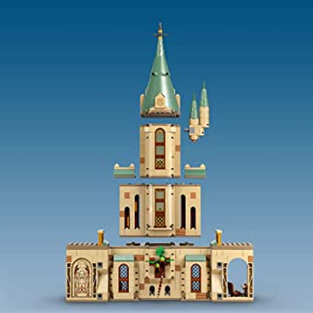 Harry Potter Fantasy Magic Castle With 6 Figures Lego Compatible ...