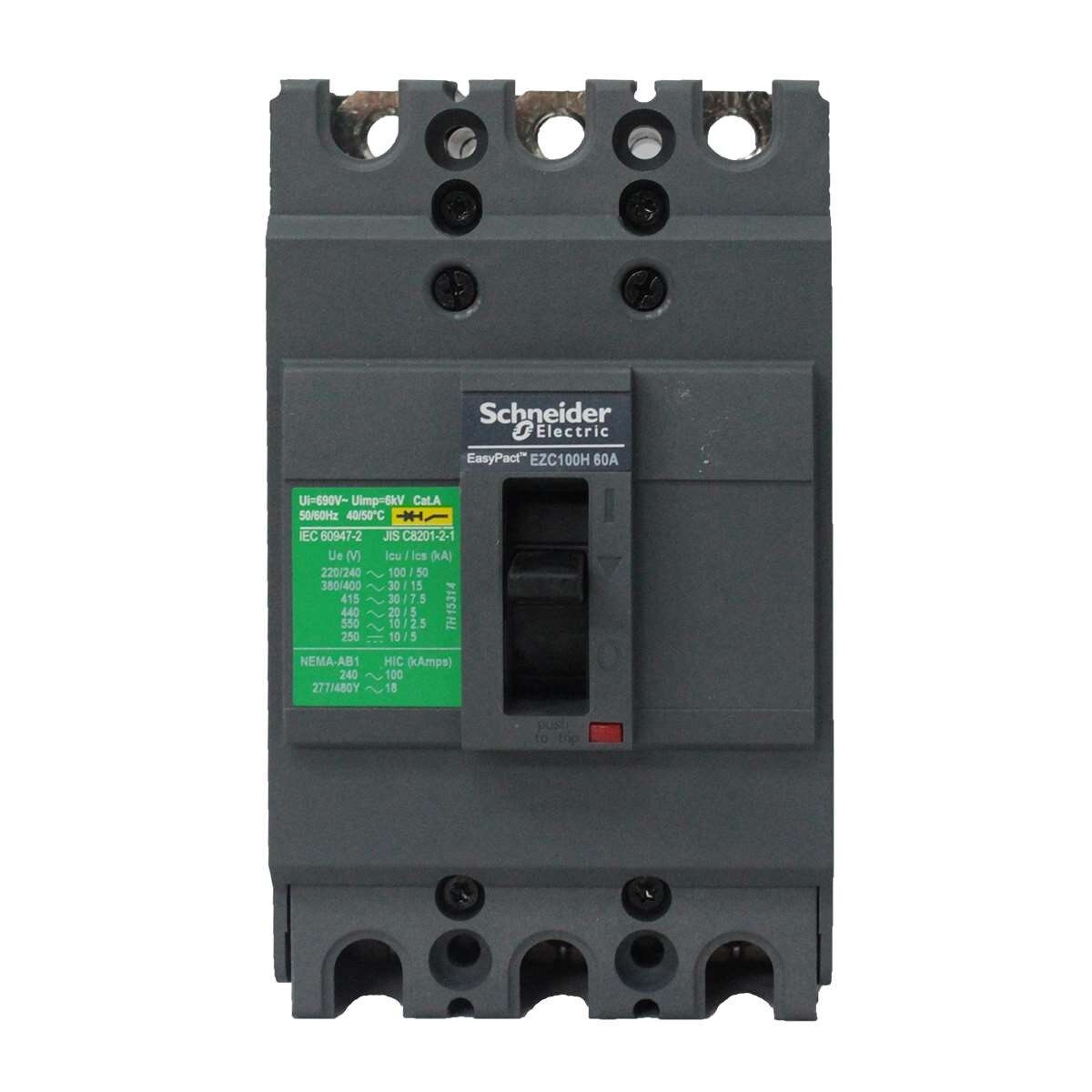 EZC100H3030 เมนเบรกเกอร์ 3P 30AT/100AF 30KA | Lazada.co.th