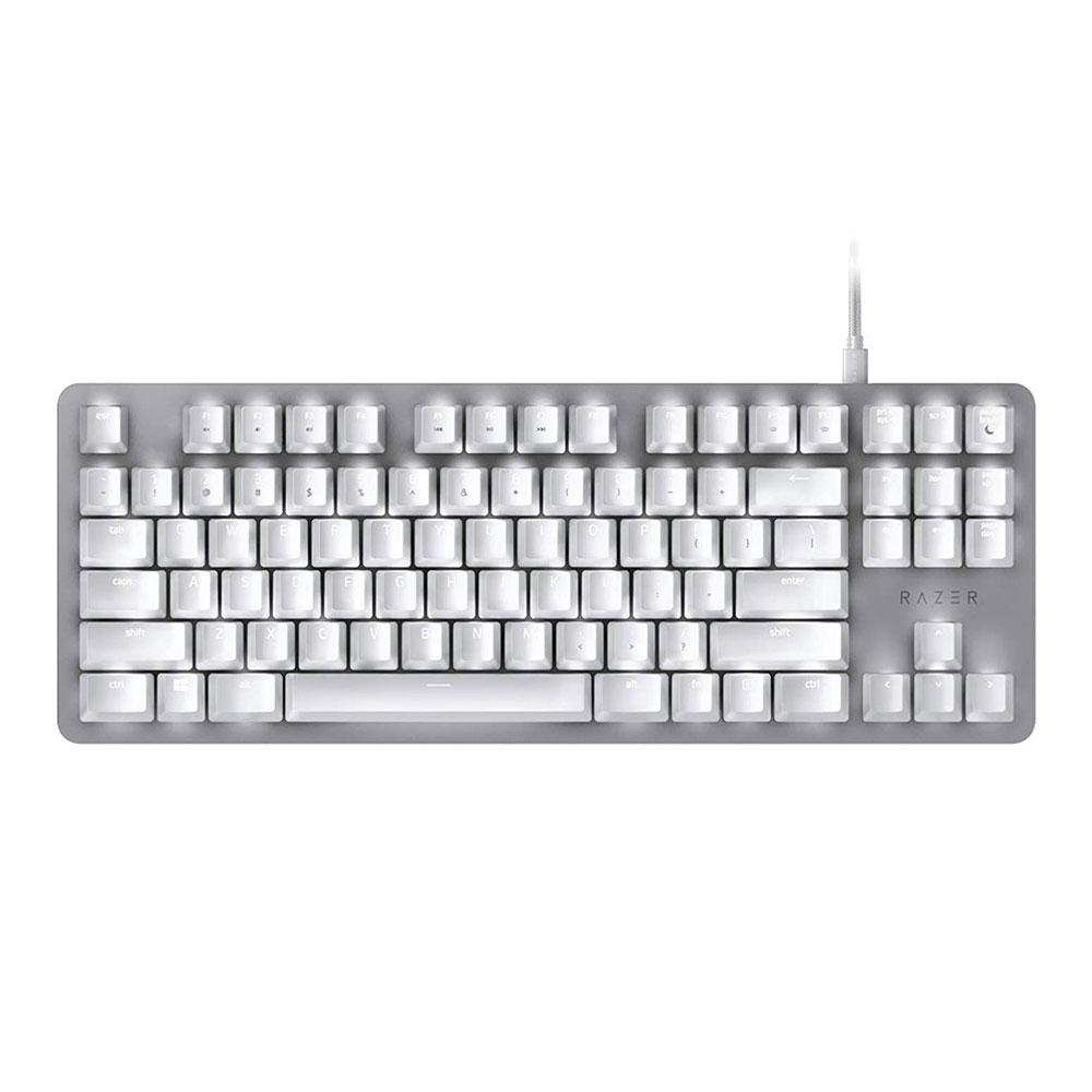 KEYBOARD (คีย์บอร์ด) RAZER BLACKWIDOW LITE (MERCURY WHITE) (RAZER ...