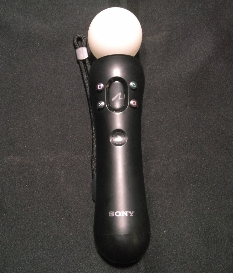 Playstation Move - PlayStation Move Navigation Controller แท้มือสอง ...