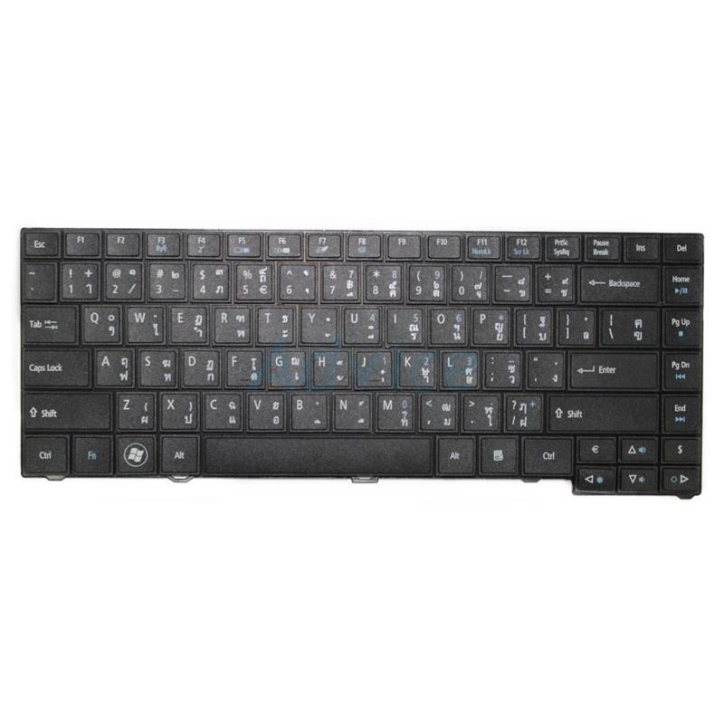 Keyboard ACER TravelMate P243 (Black) PowerMax (สกรีนไทย-อังกฤษ ...