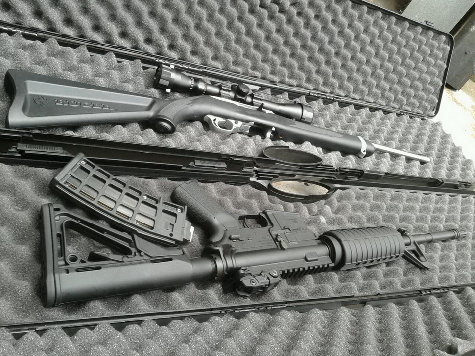 กล่องปืนยาว กล่องเก็บปืน กล่องปืน กล่องใส่ปืน กล่องใสปืน MaxX Hardcase รุ่น MS120 กระเป๋าปืน ที่ ...