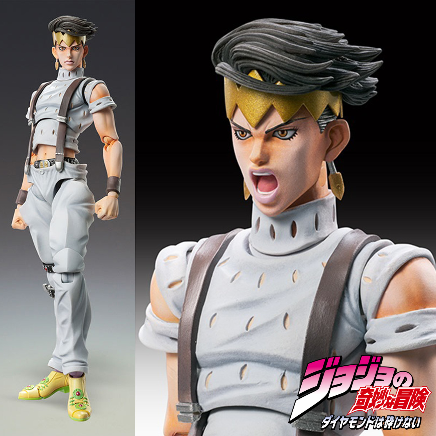 Model โมเดล ของแท้ 100% Super Statue Medicos JoJo's Bizarre Adventure ...