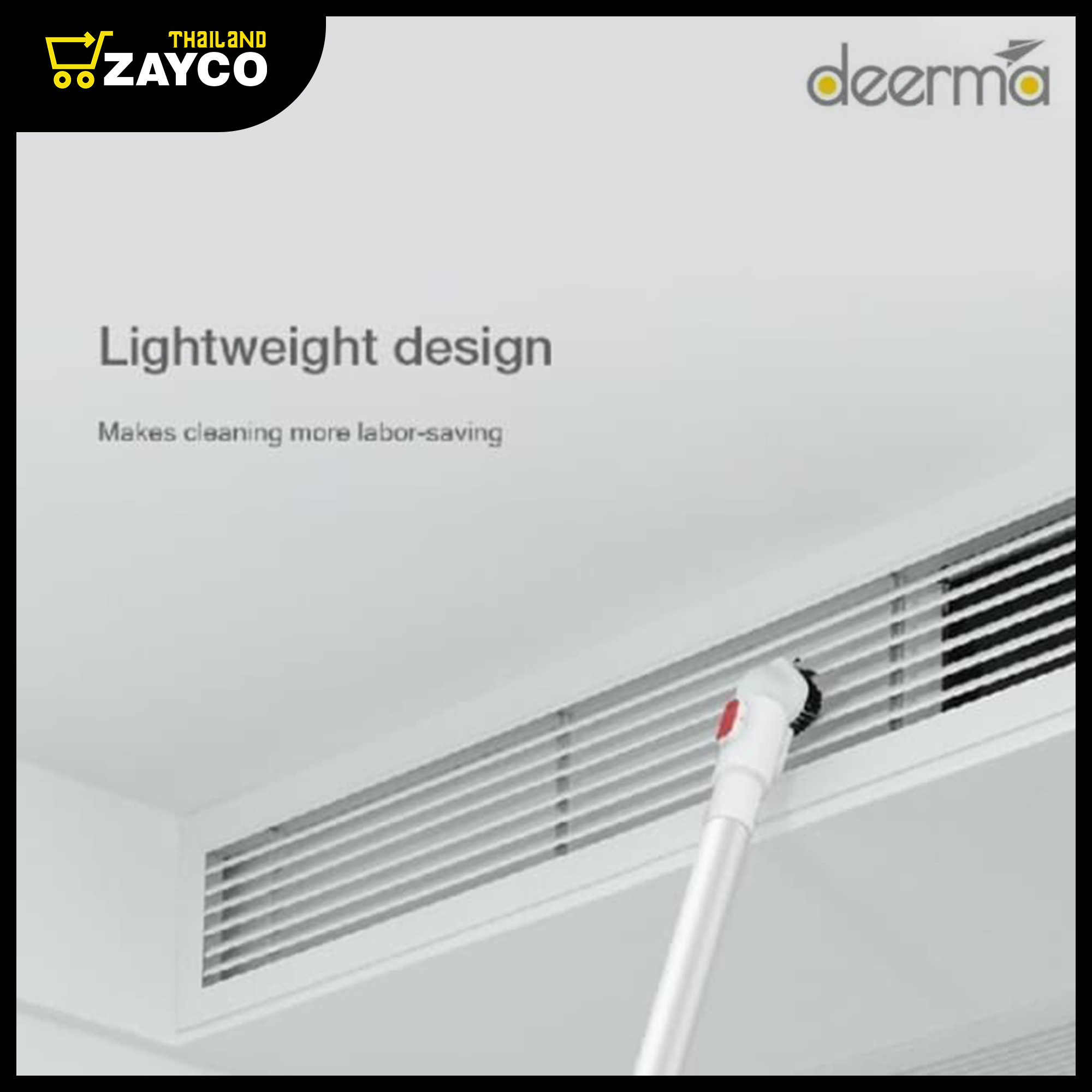 Deerma Handheld Wireless Vacuum Cleaner VC20 Plus VC20Plus Wireless ...