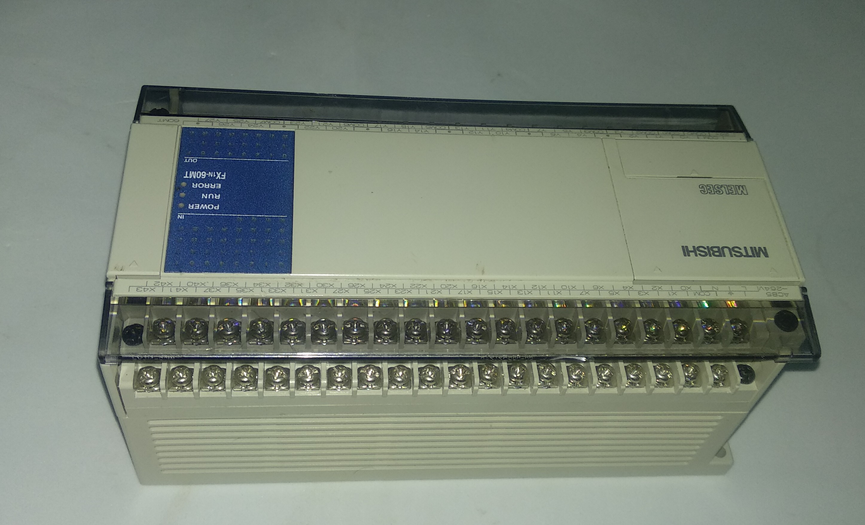 MITSUBISHI PLC FX1N-60MT(สภาพใช้งาน 90%) | Lazada.co.th
