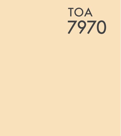 TOA Paint 7in1 เนียน ( 1กล. , 2.5กล. )( เฉดสี เหลือง ) สีผสม ทีโอเอ สี ...