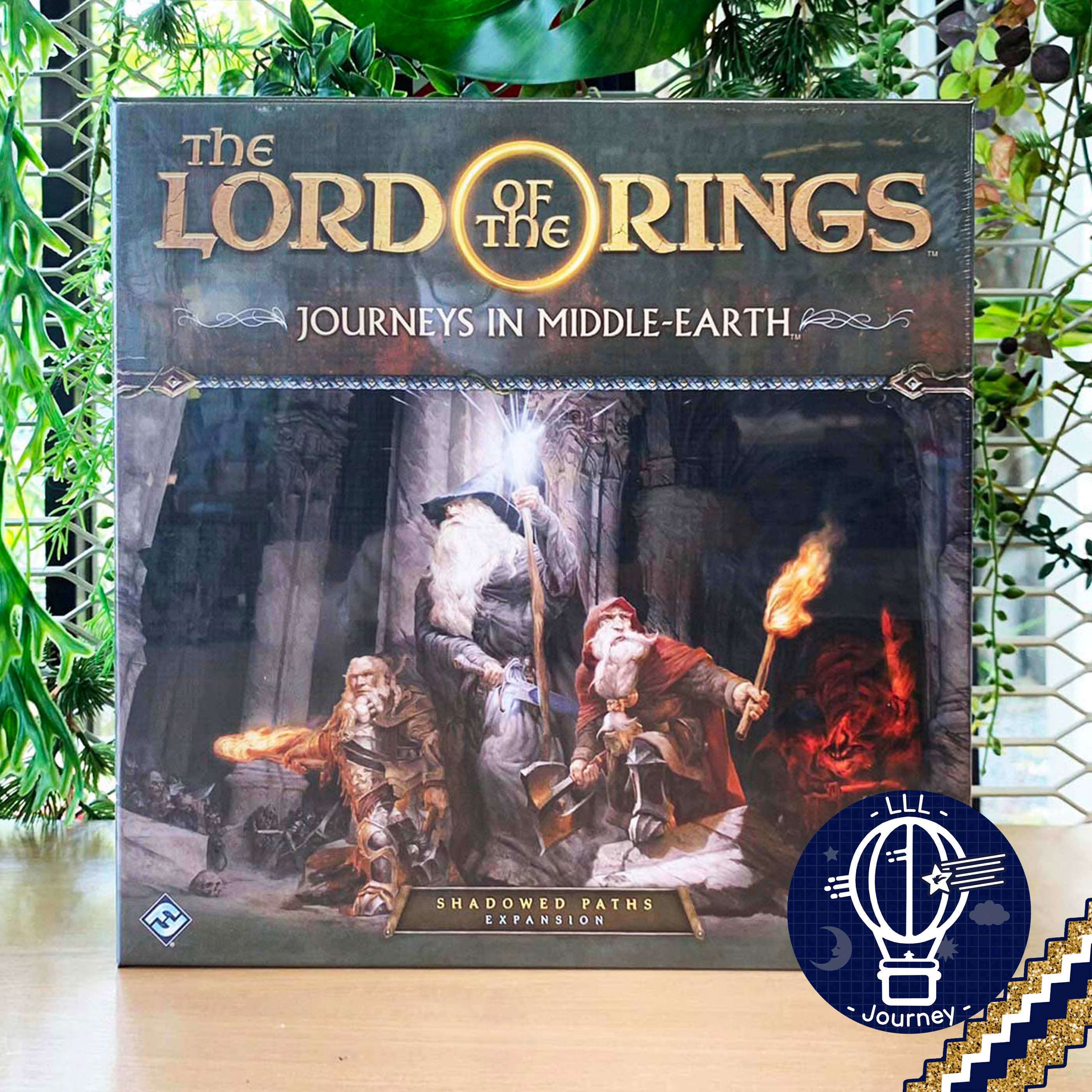 Lord of the Rings Journeys in the Middle-Earth Expansion: Shadowed ...
