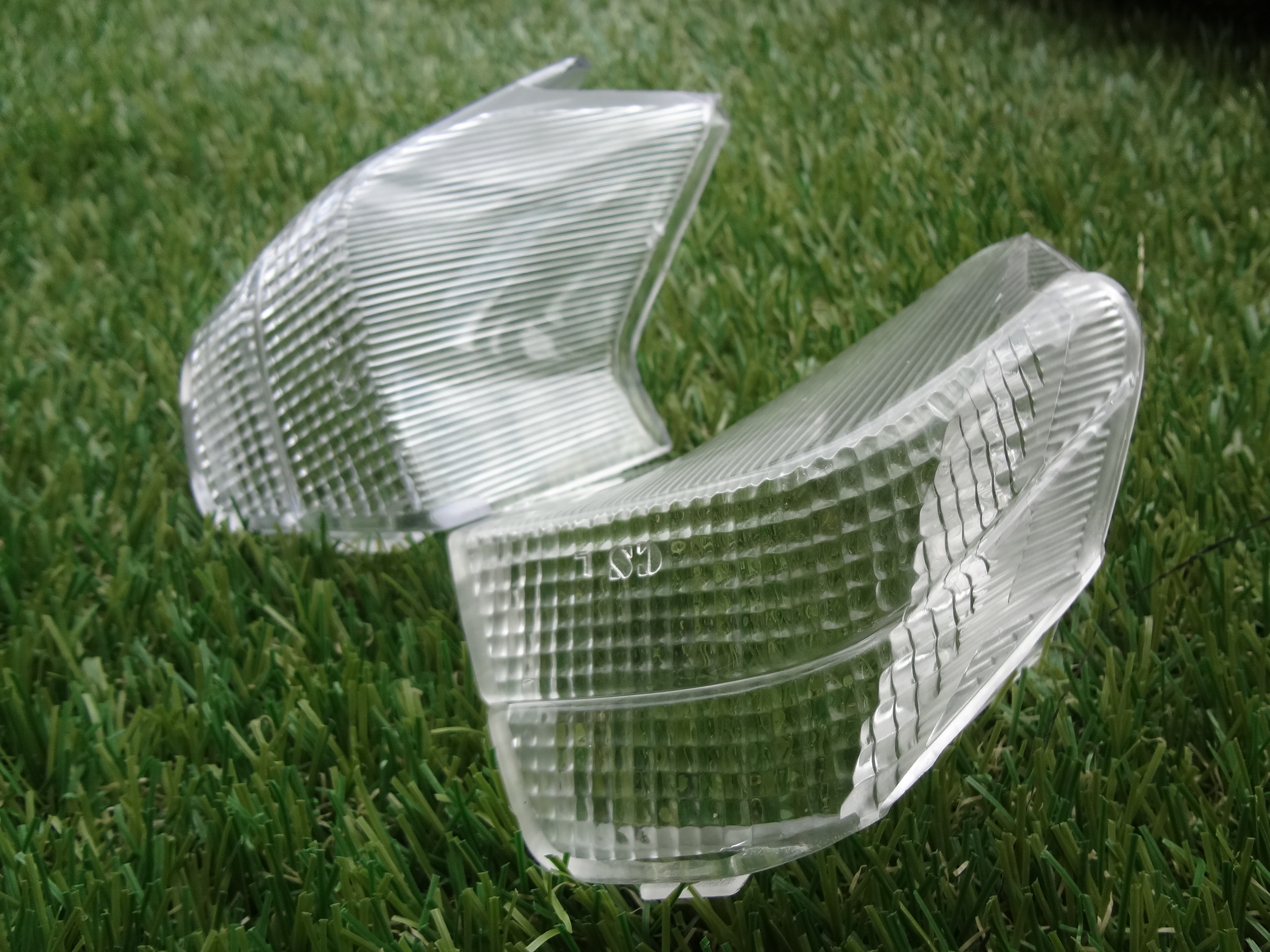 ฝาไฟเลี้ยว MATE111 Y-111 ใส หลัง ซ้าย/ขวา L/R (010951) - CWY-SS - ThaiPick