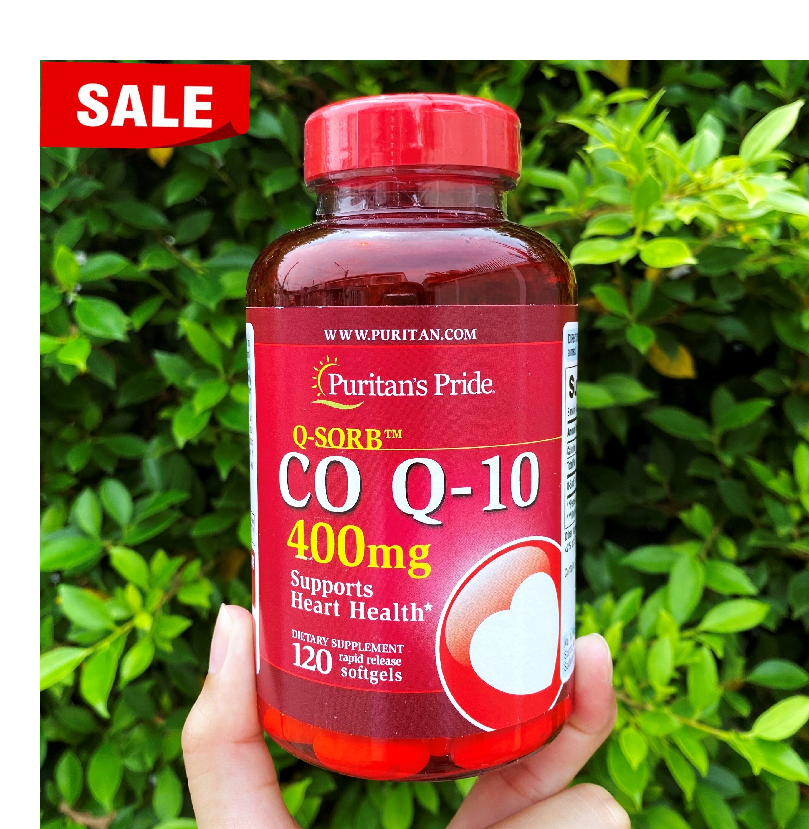 20% OFF ราคา Sale!! EXP:9/2024 โคคิวเท็น Q-SORB CoQ10 400 mg 30, 60 or ...