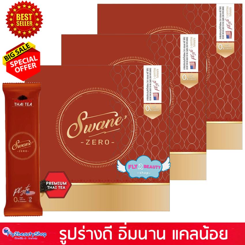 Swane Zero Phyto Matcha Green Tea ชาเขียวควบคุมน้ำหนัก สวอนเน่ เซโร่ ไฟโต มัทฉะ รูปร่างดี ...