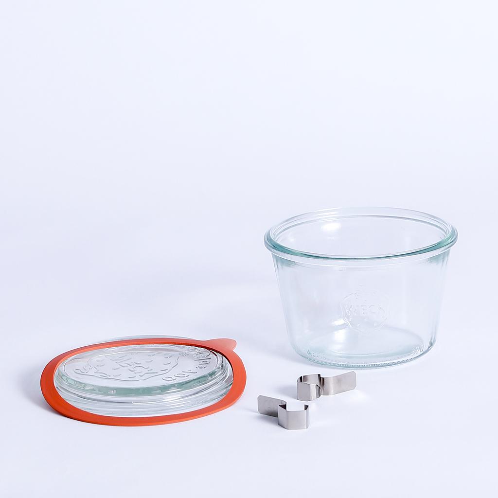 Weck Mold jar 370 ml ขวดแก้ว ฝาคลิป - Kus Kus Shop - ThaiPick