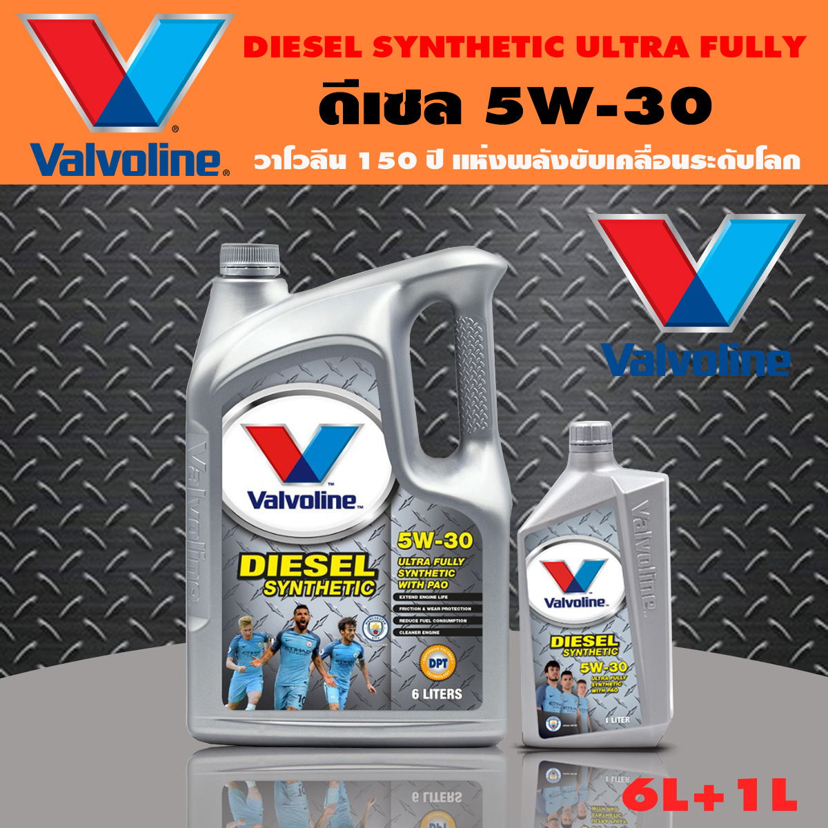 JUN น้ำมันเครื่องดีเซล Twister Hitech 15W40 CK-4 Diesel ขนาด 7 ลิตร - JUN666 - ThaiPick
