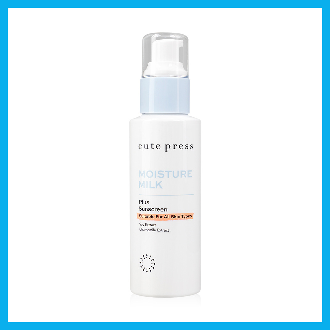 Cute Press Moisture Milk Plus Sunscreen 100ml - Konvy - ThaiPick