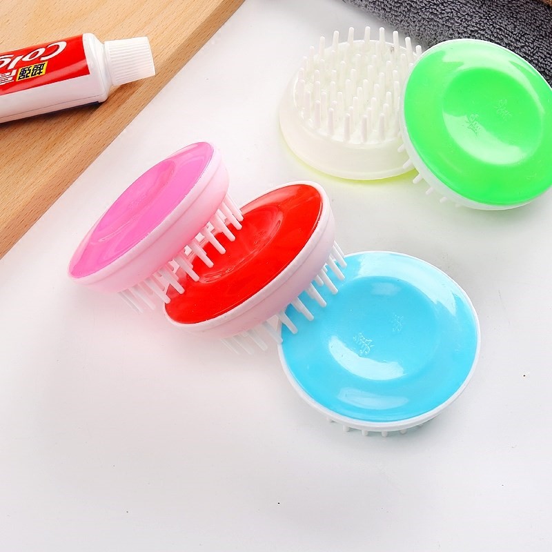 Head Washing Fantastic Cap Shampoo Brush Male and Female Head Shampoo ...