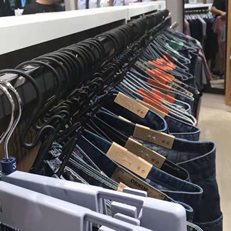 10 Pieces S Shape Metal Display Hanging Jean Pant Hooks Metal Hangers ...