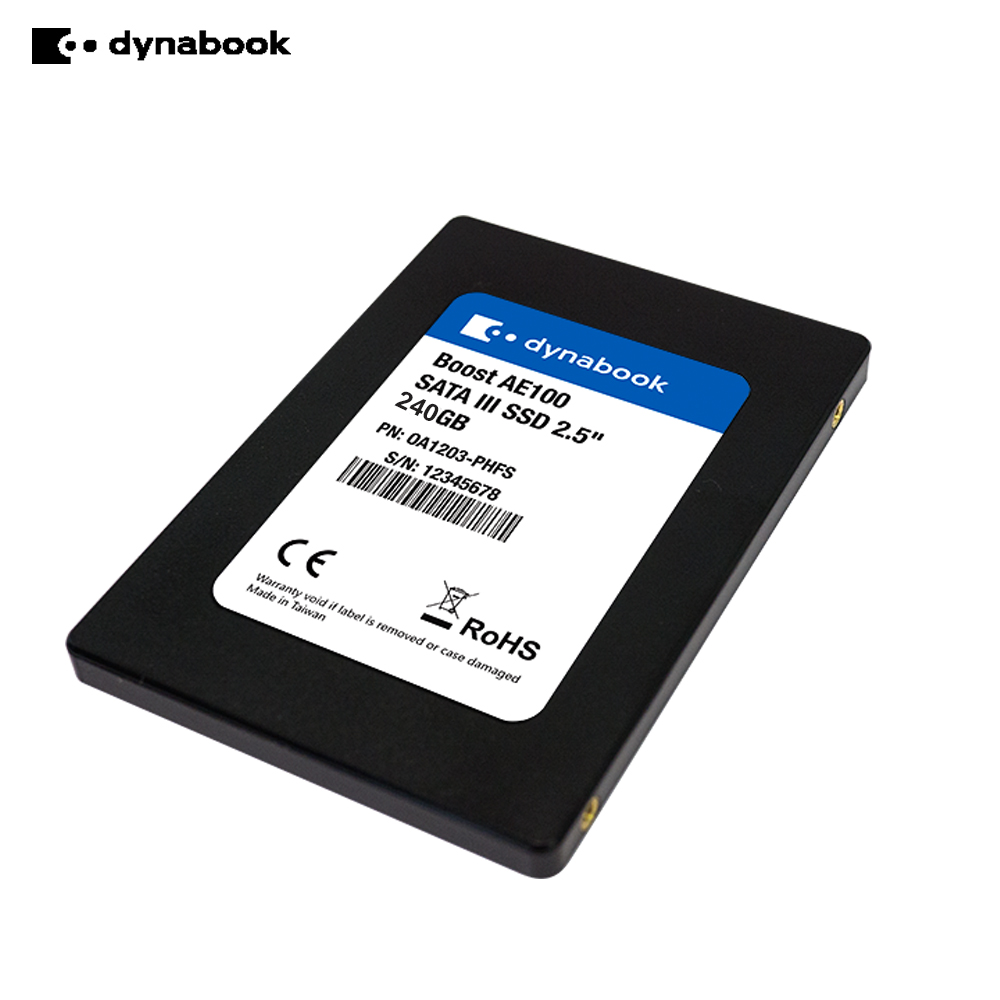 Dynabook HDD Drives Boost AE100 2.5” SATA III ความจุ 240GB - Dynabook ...