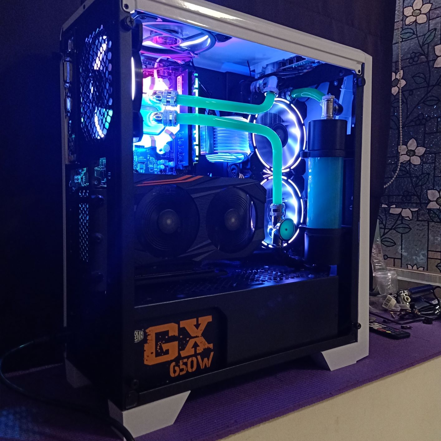 Cougar PC NEW AMD RYZEN 5 2600 + Aorus RX580 8GB. - CougarMy.sale ...