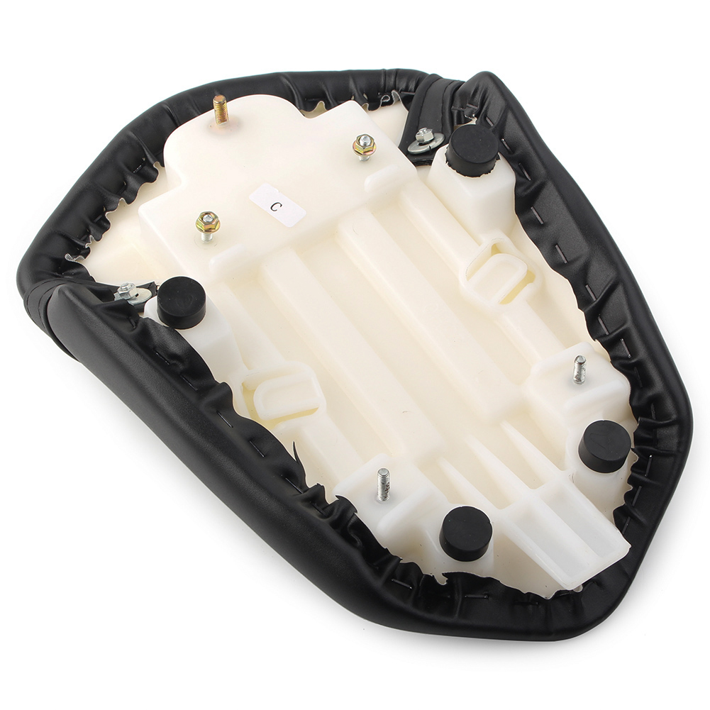 Motorcycle Pillion Passenger Rear Seat Cushion Cover Cowl For Suzuki ...