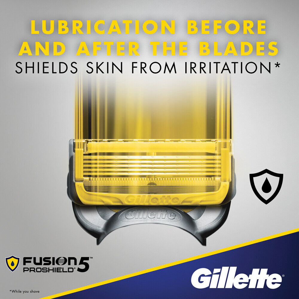 Gillette Fusion Proshield Powerยิลเลตต์ ฟิวชั่น โปรไกลด์ พาวเวอร์ ด้าม ...