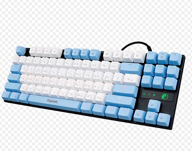 Razeak RK-X62 TKL Metal Mechanical Keyboard Gaming BLUESWITCH | Lazada ...
