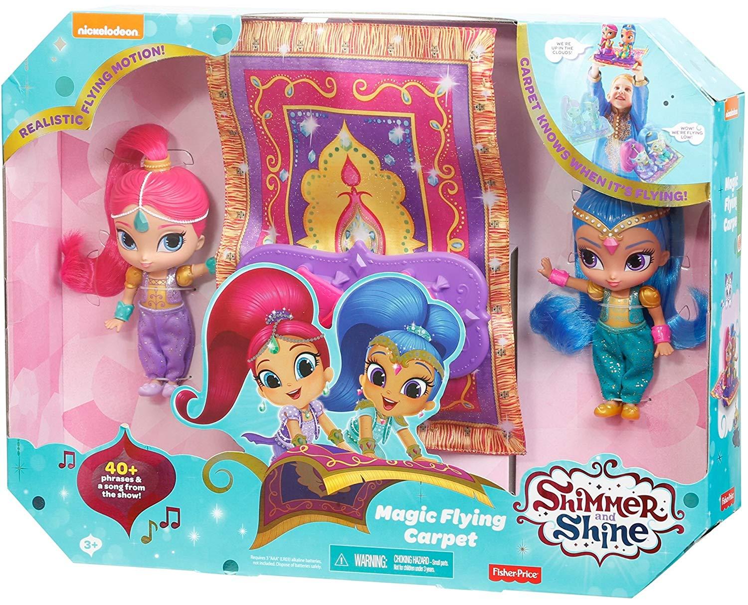 Shimmer & Shine, Magic Flying Carpet (40843) - Toysrus - ThaiPick
