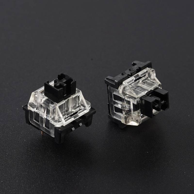 UKYEE Switches Mechanical Keyboard Switch 3Pin Silent Clicky Linear ...