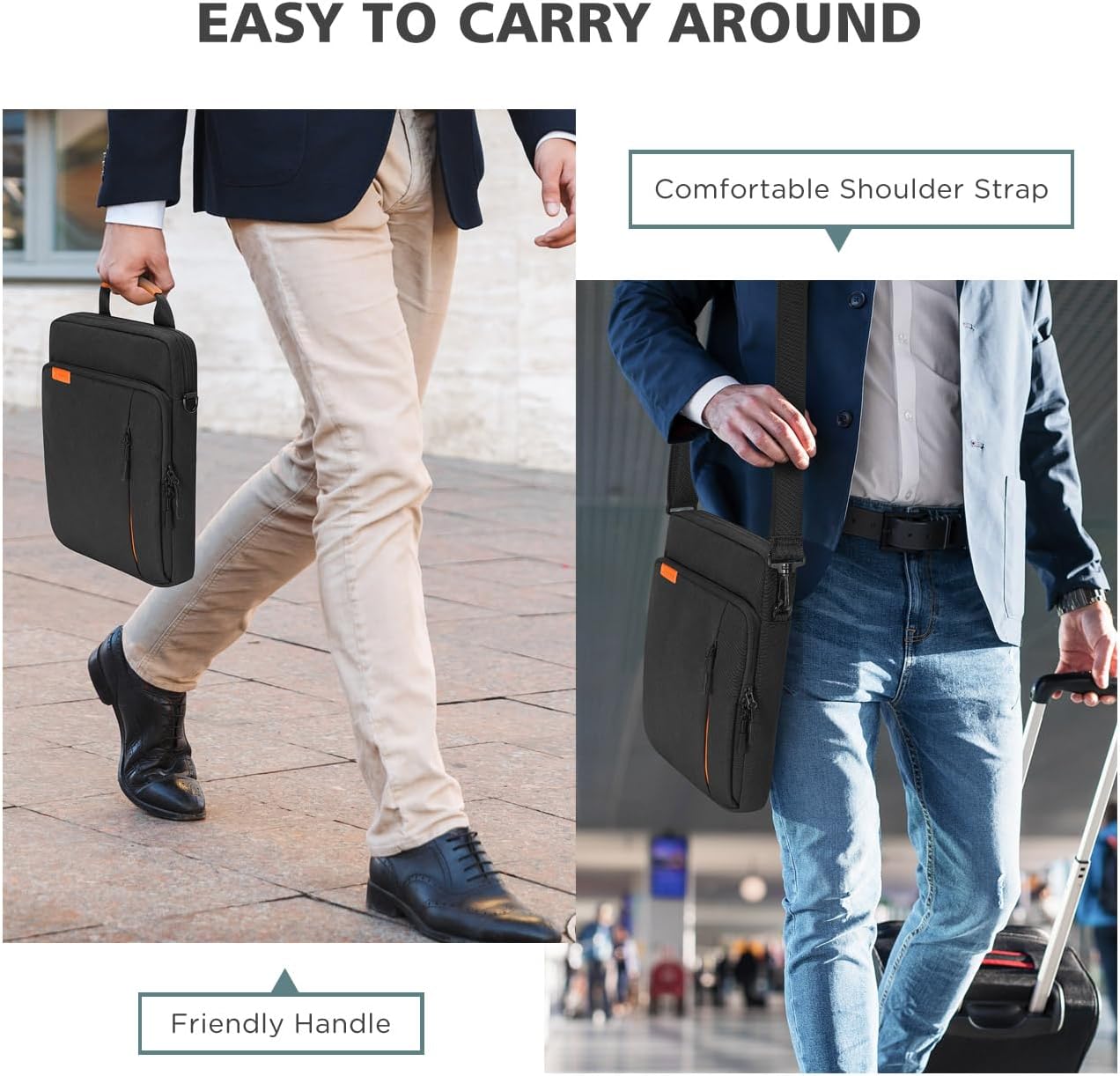 iPad Carrying Bag Tablet Shoulder Bag for 12.9 iPad Pro 2018-202213 ...