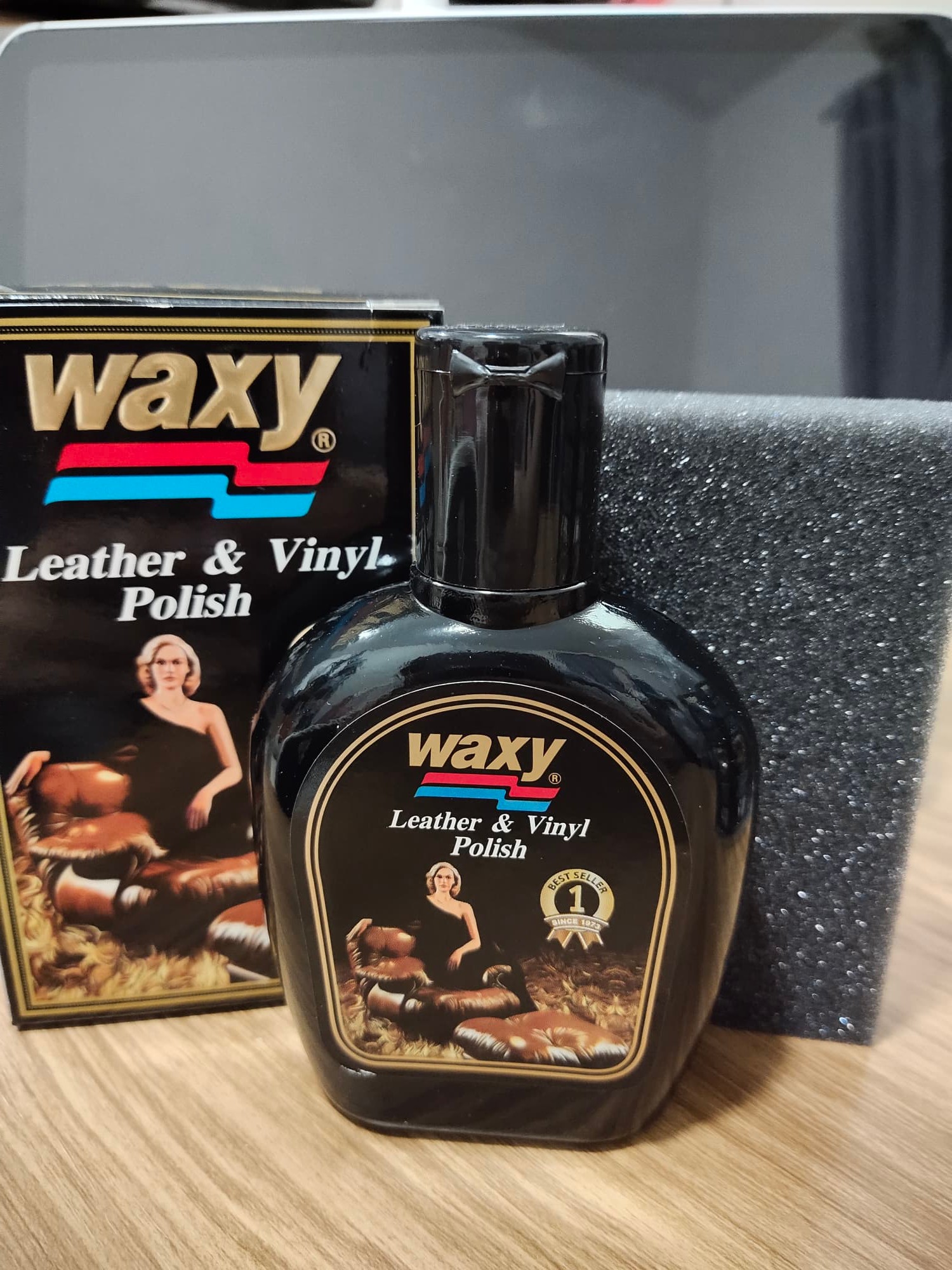 [ส่งด่วนจากไทย2023] น้ำยาบำรุงรักษาเครื่องหนัง WAXY ขนาด 125 ซีซี | Lazada.co.th