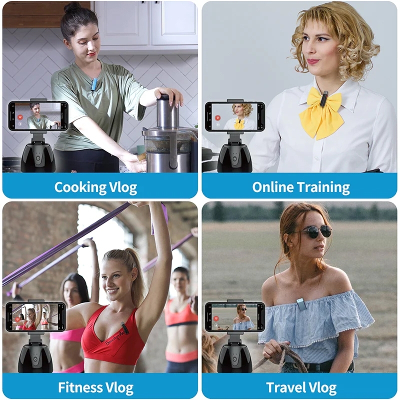 ที่ตั้งโทรศัพท์ อัจฉริยะ หมุนตามใบหน้า 360 องศา - MOBILE BRAKET 360 ...