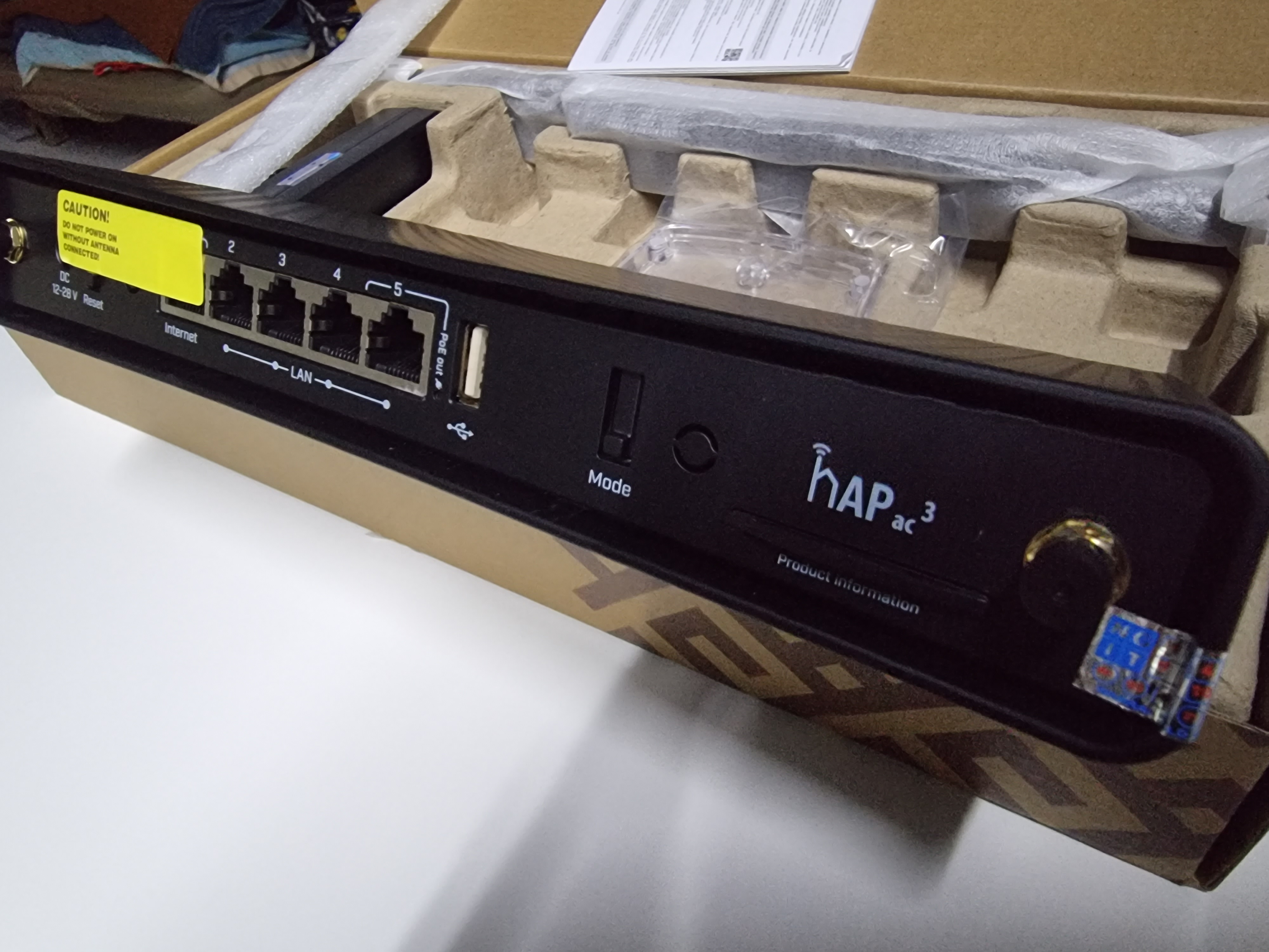 Mikrotik Wireless Dual-band Router hAP ac3 RBD53iG-5HacD2HnD ...
