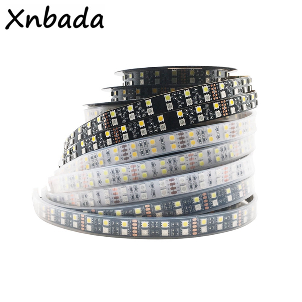 RGB LED Strip 5050 2835 Flexible LED Tape Bluetooth Neon Ribbon ...