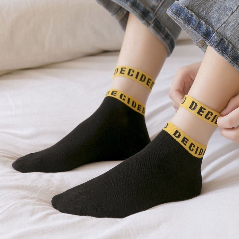 Missyou Ang mga cute na medyas ng Babae Maikling Socks Hipster na Naka ...