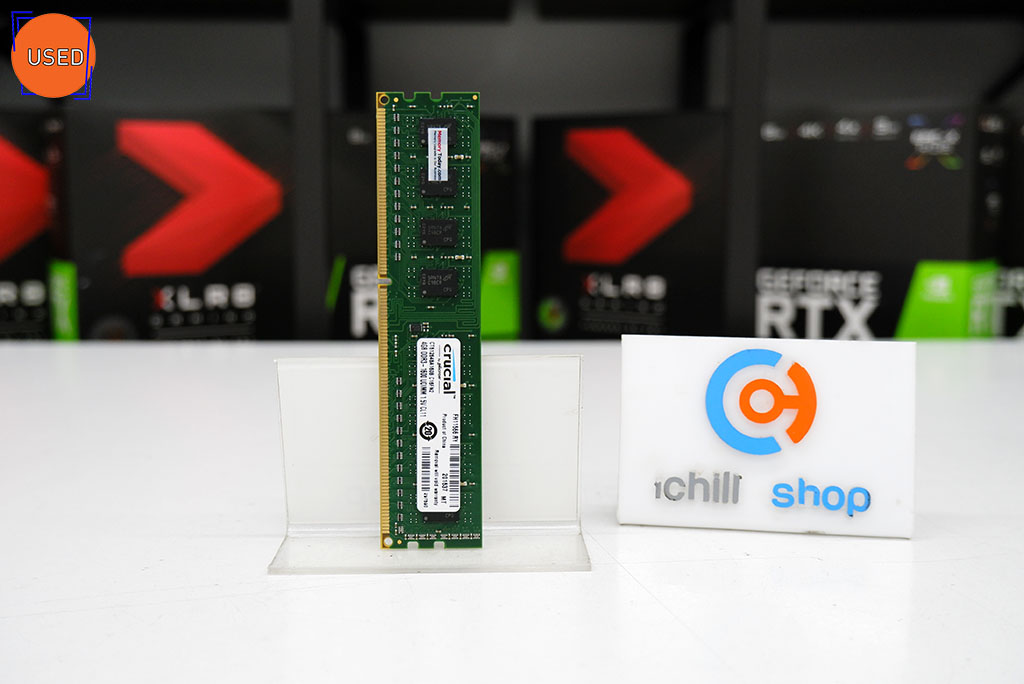 RAM (แรม) CRUCIAL DDR3 4GB 1600MHZ NO BOX P12696 - ichillshop - ThaiPick