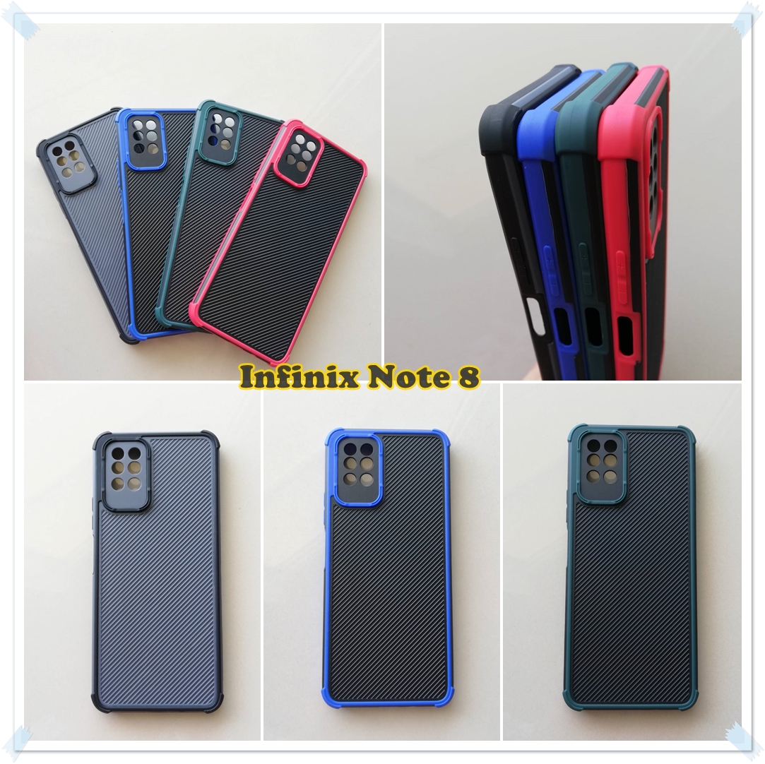 Case Infinix Note 8 อินฟินิกซ์ จอ 6.95 นิ้ว เคสกันกระแทก เคส ลาย แคฟล่า ...