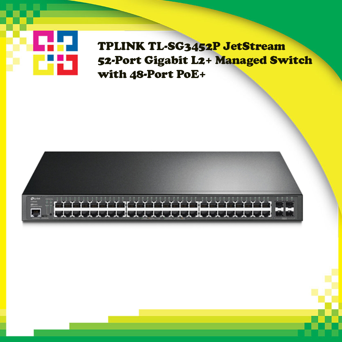 TP-LINK TL-SG3428MP JetStream 28-Port Gigabit L2 Managed Switch with 24-Port PoE - BIG NETWORK ...