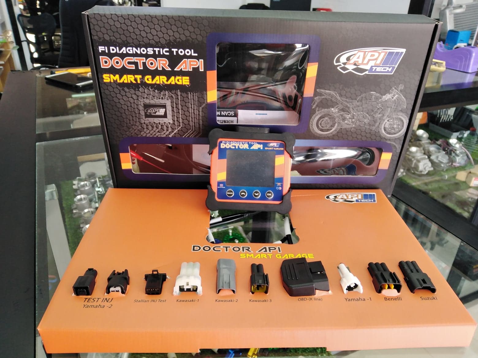 Doctor API Smart Garageด็อกเตอร์ API (เอพีไอ)Doctor API Smart Garageด็ ...