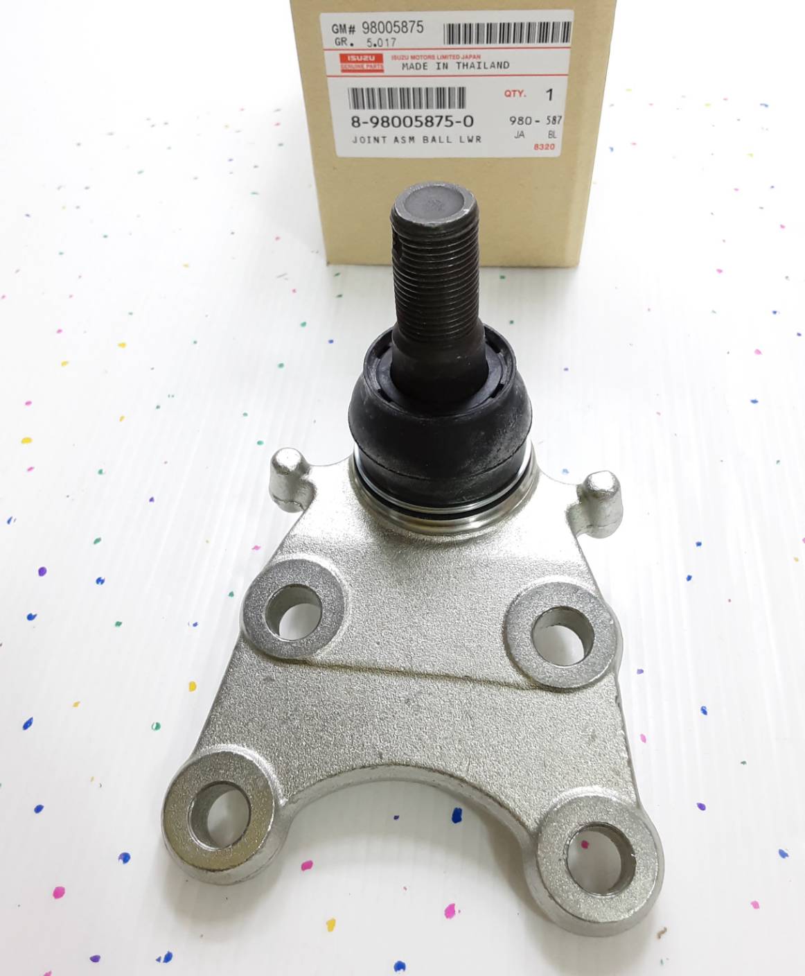 ลูกหมากปีกนกบน+ล่าง D-MAX 4X4 #8-98005826-0(บน),8-98005875-0(ล่าง ...