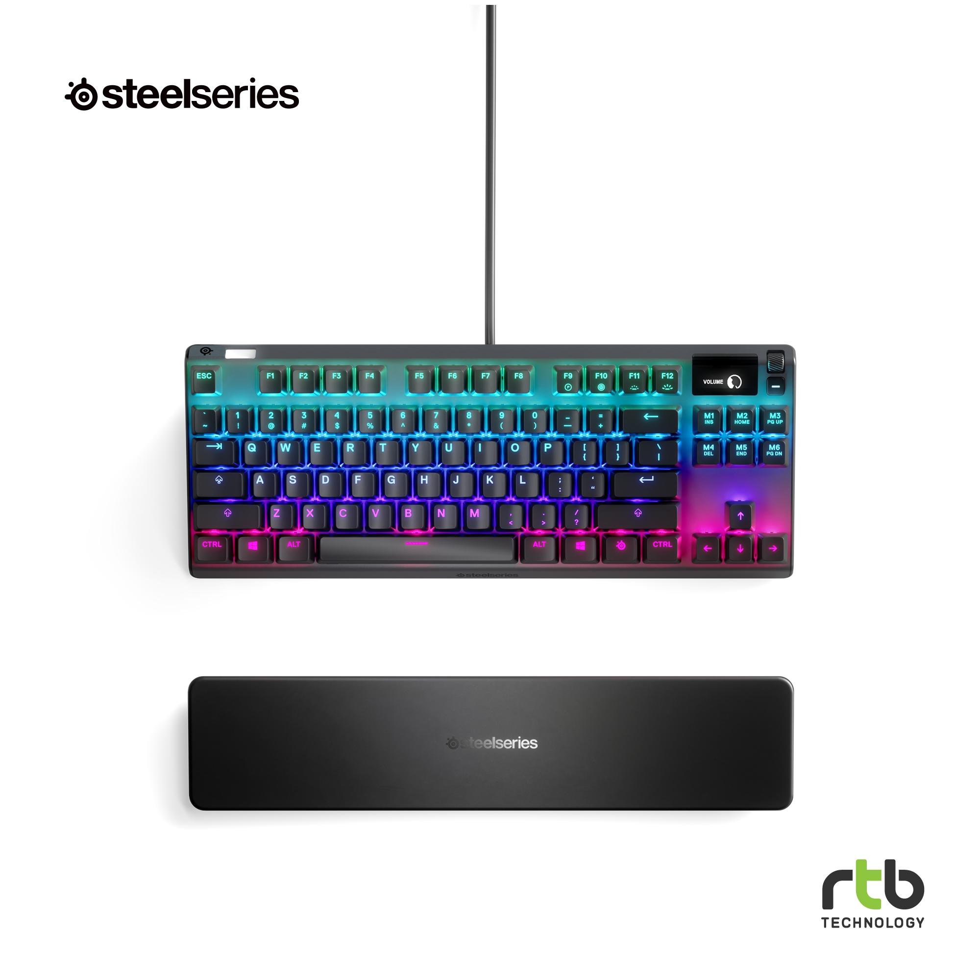 SteelSeries คีย์บอร์ดเกมมิ่ง RGB รุ่น Apex 7 TKL Red Switches - RTB ...
