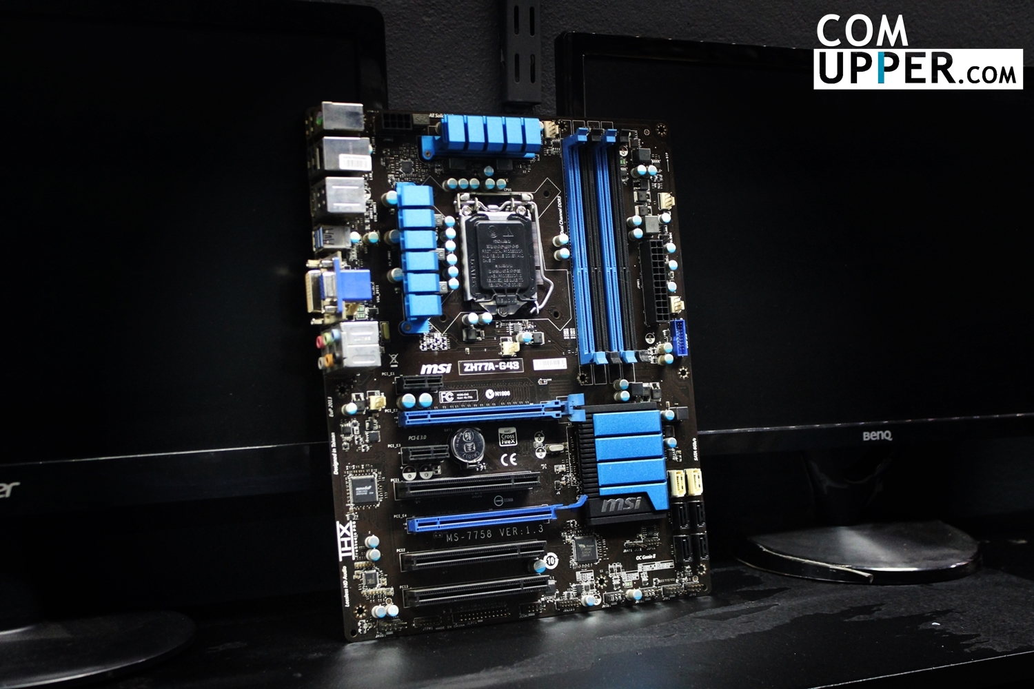 1155 MSI ZH77A-G43 เมนบอร์ด socket 1155 สเปคดี พร้อมจัดส่ง - คอมทูเดย์ ...