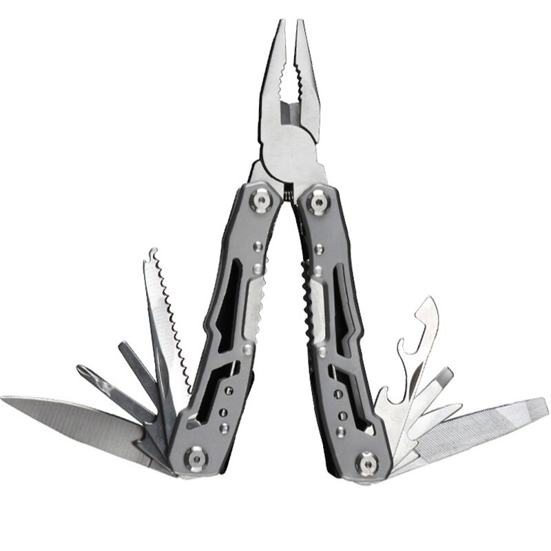 Multi functional folding pliers All steel band lock functional ...