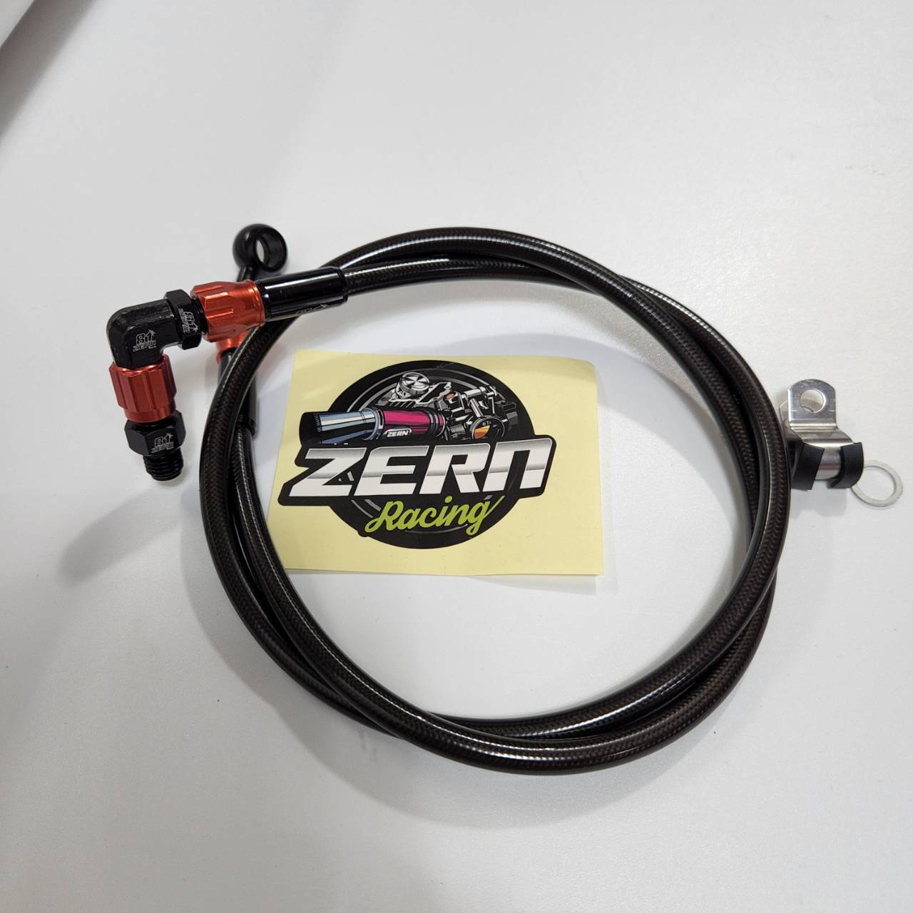 ZERN8.1 สายเบรค สีส้มหัวฟันเฟือง หัว90 ยาว 36 นิ้ว เวฟ110i , เวฟ125 , ซุปเปอร์คัพ , โซนิค , เท ...