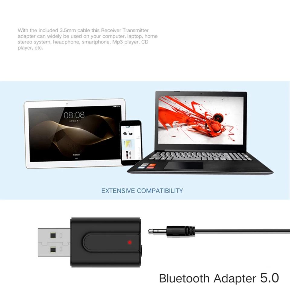 บูลทูธ T10 TX/RX Bluetooth 5.0 Transmitter/ Receiver เครื่องรับ/ส่ง ...