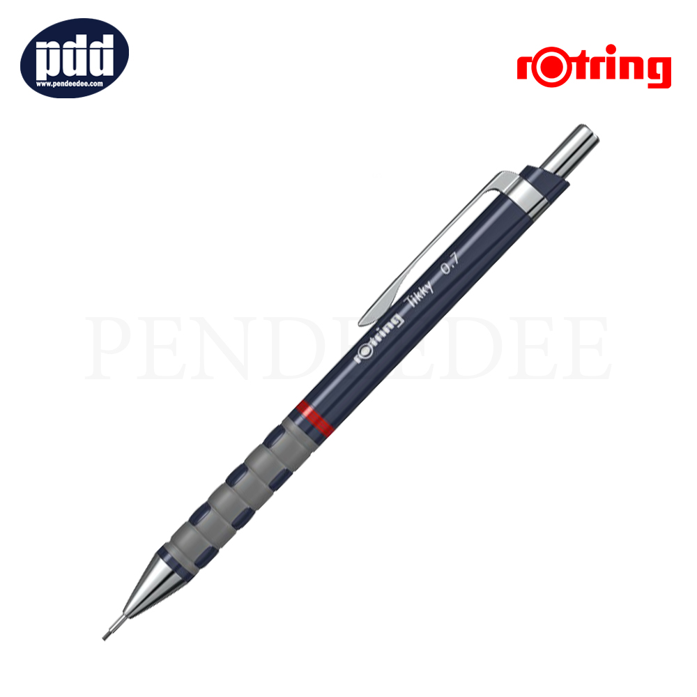 Rotring Tikky เซ็ท 2 ชิ้น ชุดดินสอกดรอตริง ติ๊กกี้ + ไส้ดินสอ 0.7 มม. ...