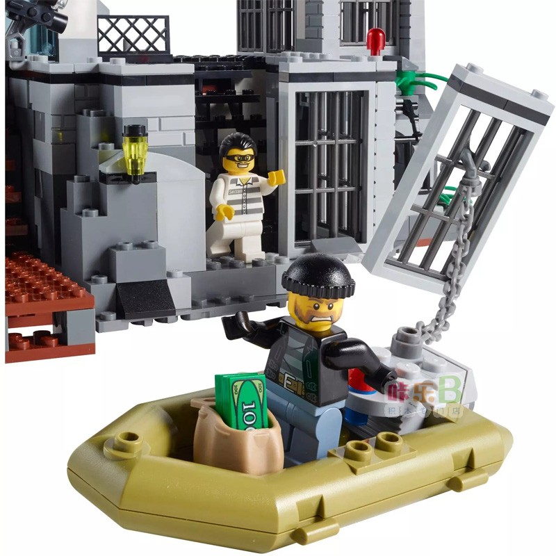 LEGO building blocks 60130 city series Police Special Police Station ...