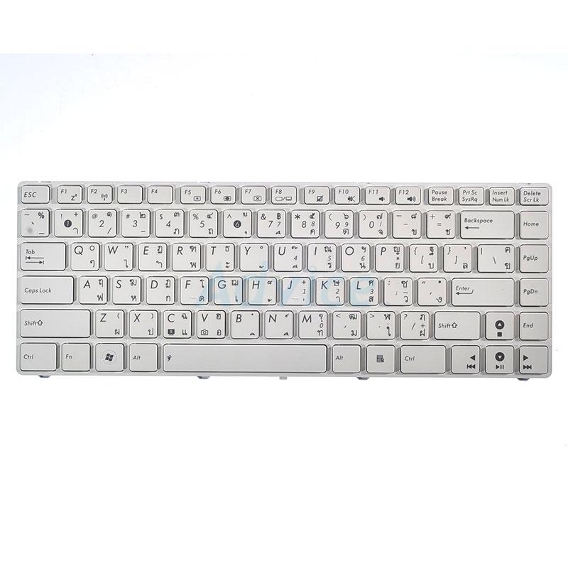 Keyboard FUJITSU LH530 14 ''(Black) PartNB (สกรีนไทย-อังกฤษ ...