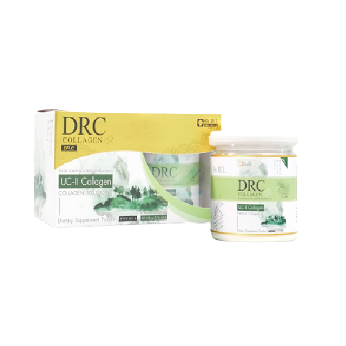 DRC Collagen (1 กล่องมี 2 กระปุก) คอลลาเจนดูแลสุขภาพผิว - กระดูก ...
