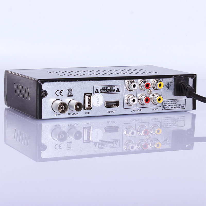 HDOPENBOX DVB-T2C ทีวีรับสัญญาณจูนเนอร์ DVB T2กล่องรับสัญญาณคู่ USB ซ็ ...